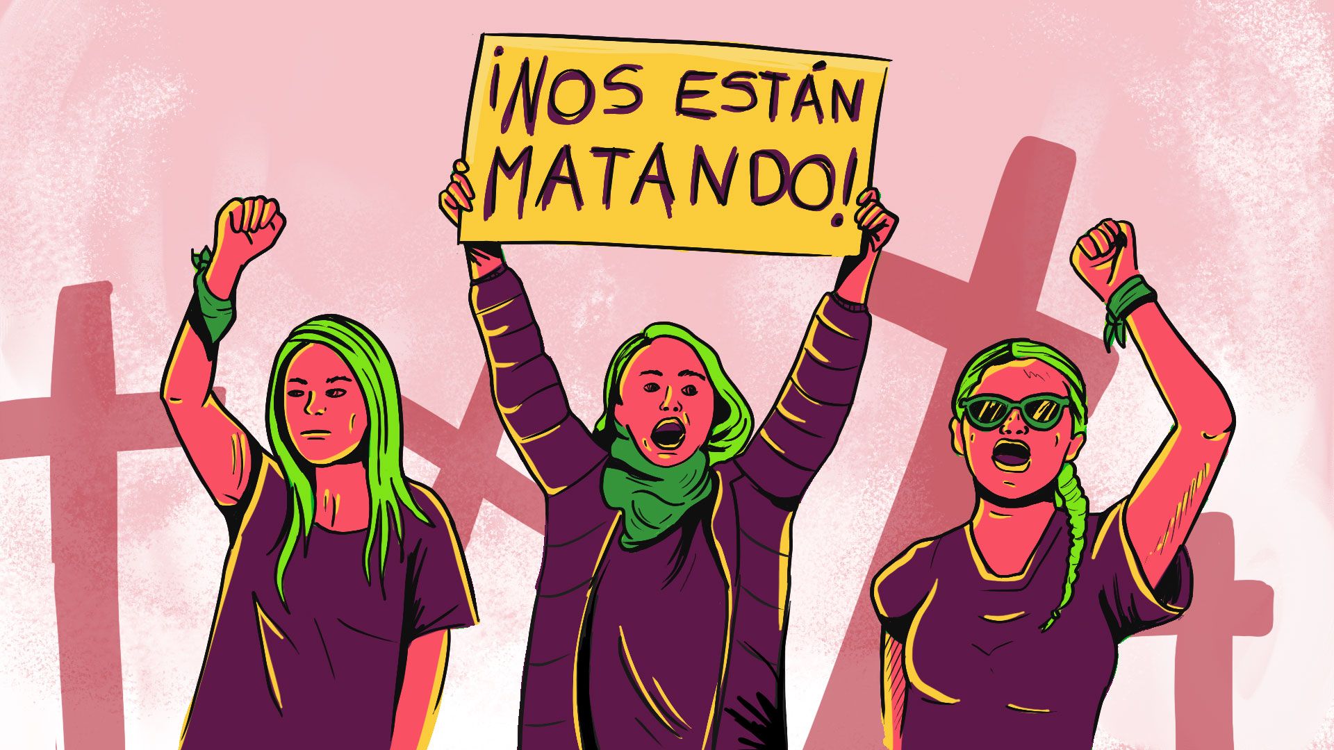 72 feminicidios en noviembre en México: en promedio dos al día