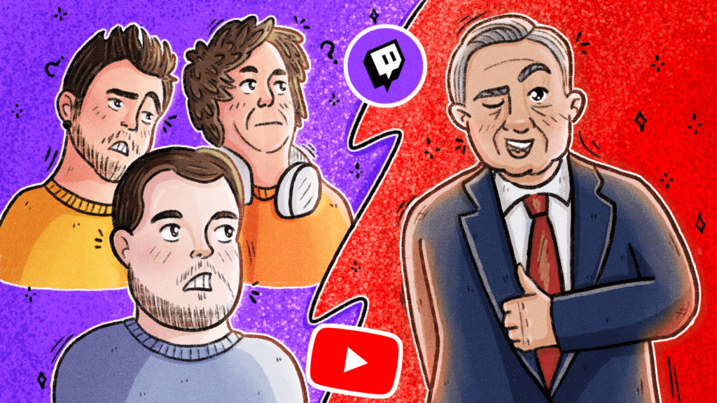 AMLO está en el top de 10 de streamers en el mundo