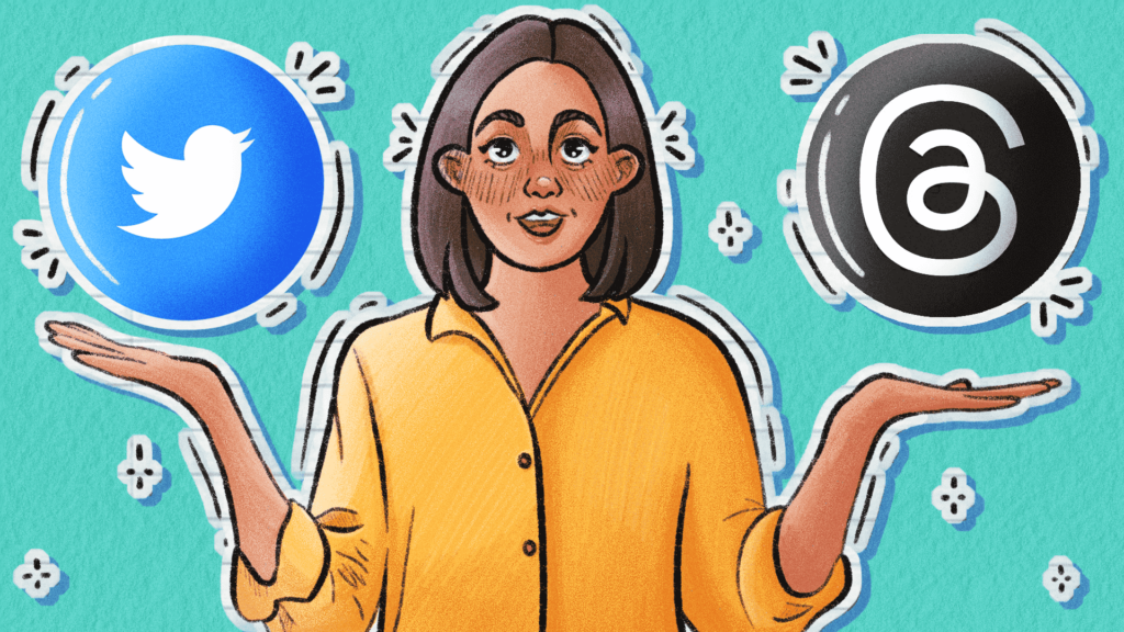 ¿Cuáles son las diferencias entre Twitter y Threads?