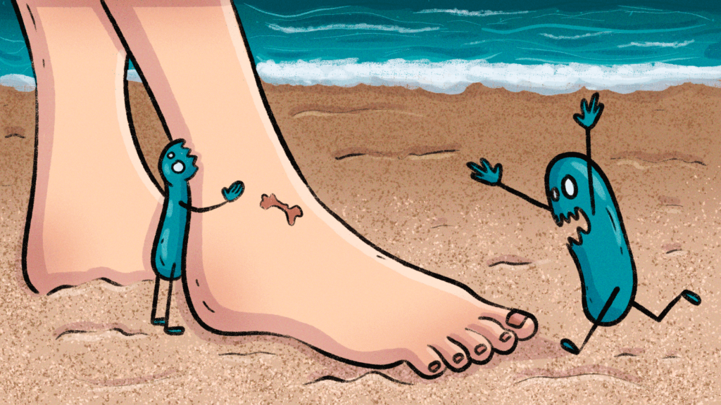 Bacteria come carne: ¿qué es y cómo se contrae?