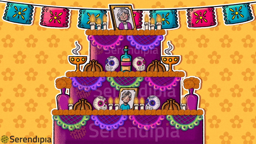 Significado de la ofrenda de Día de Muertos Significado de la ofrenda de Día de Muertos
