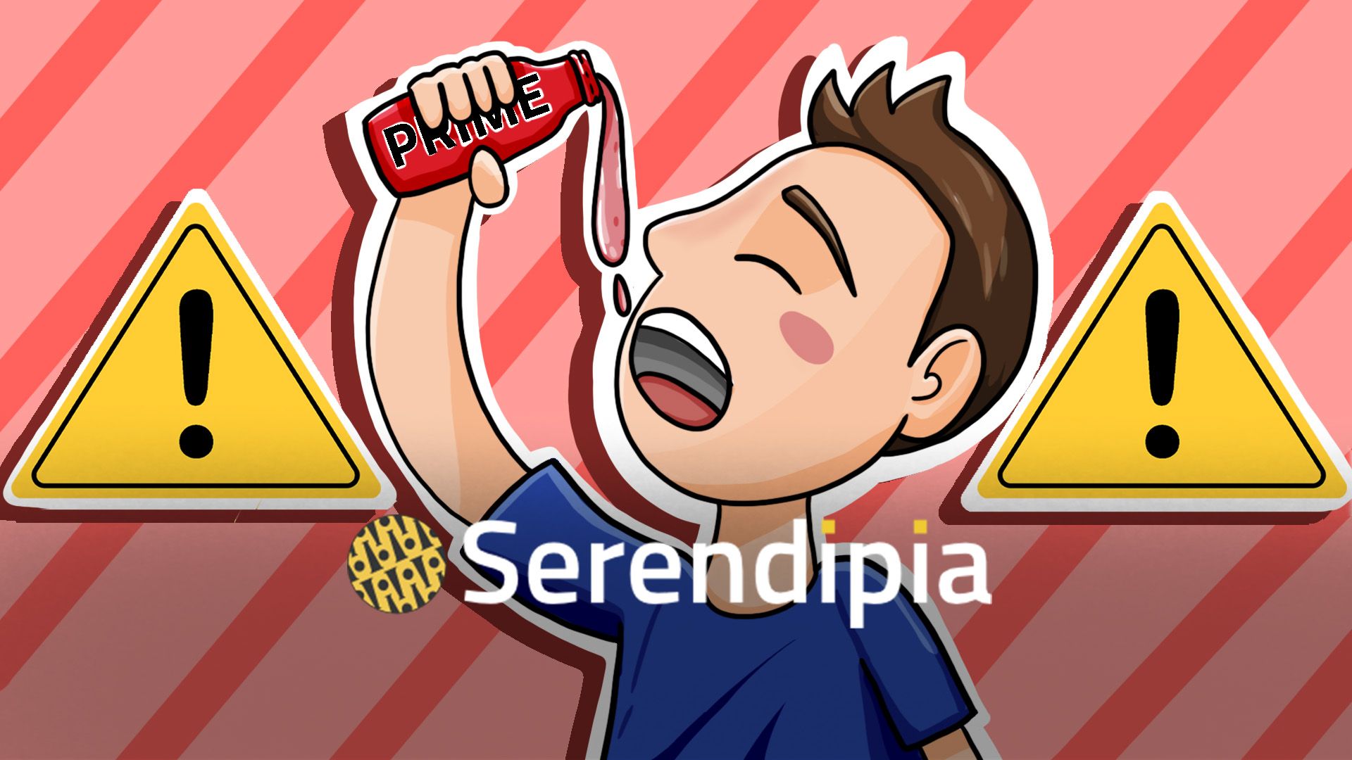 ¿La bebida Prime es para niños? Esto es lo que contiene