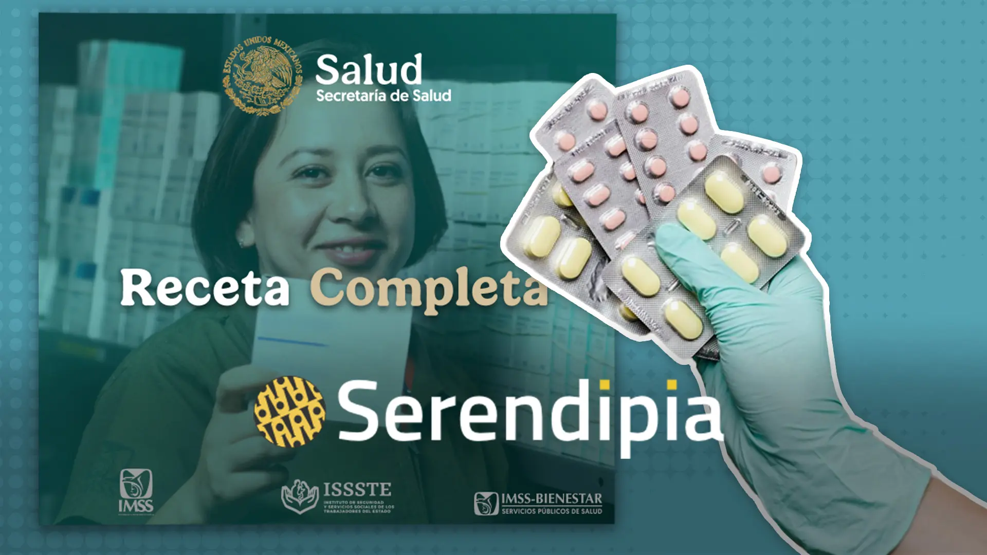 Programa Receta Completa: así puedes solicitar medicamentos faltantes ...