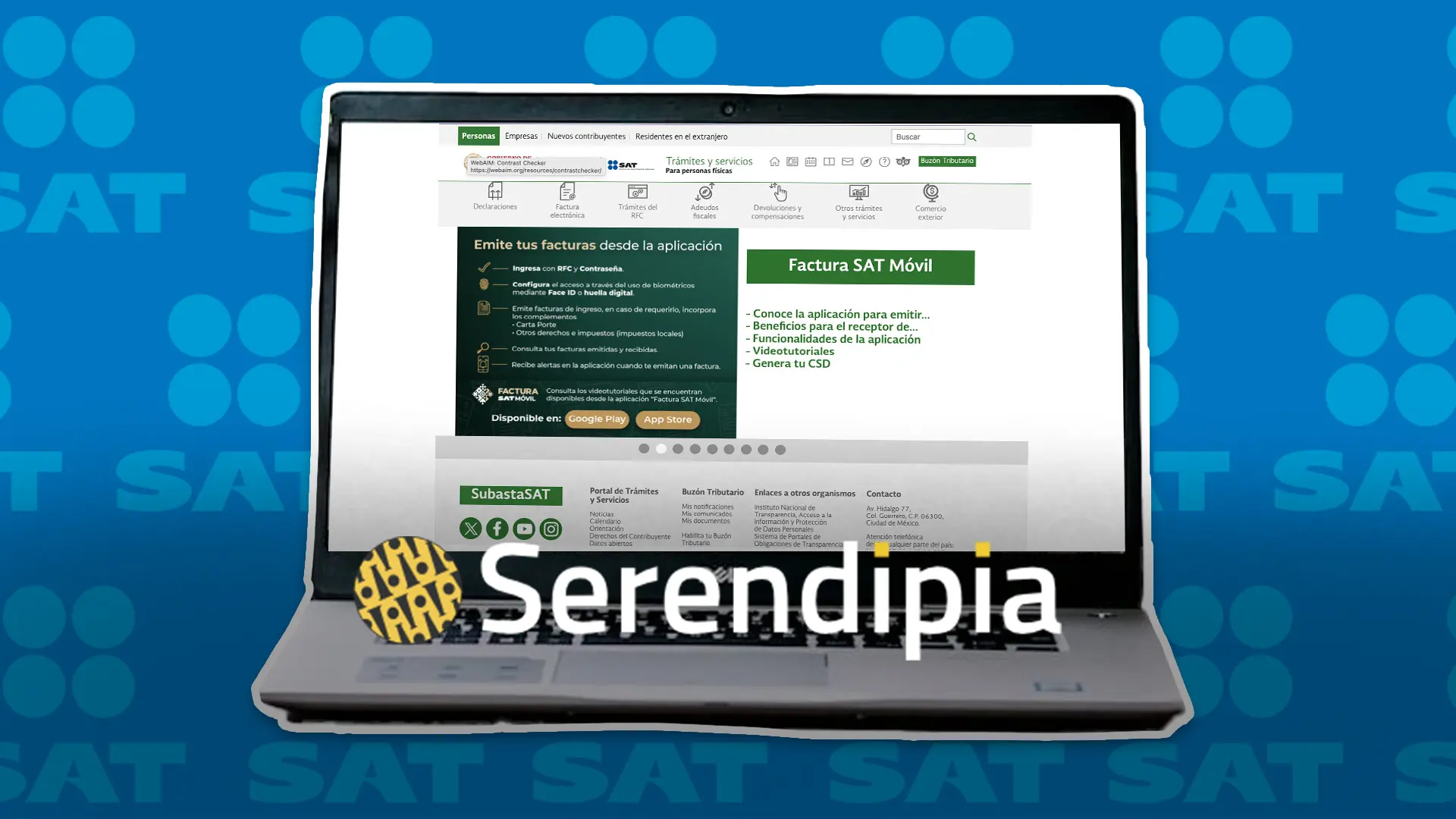 Nuevas plataformas del SAT en 2025: todo lo que debes saber