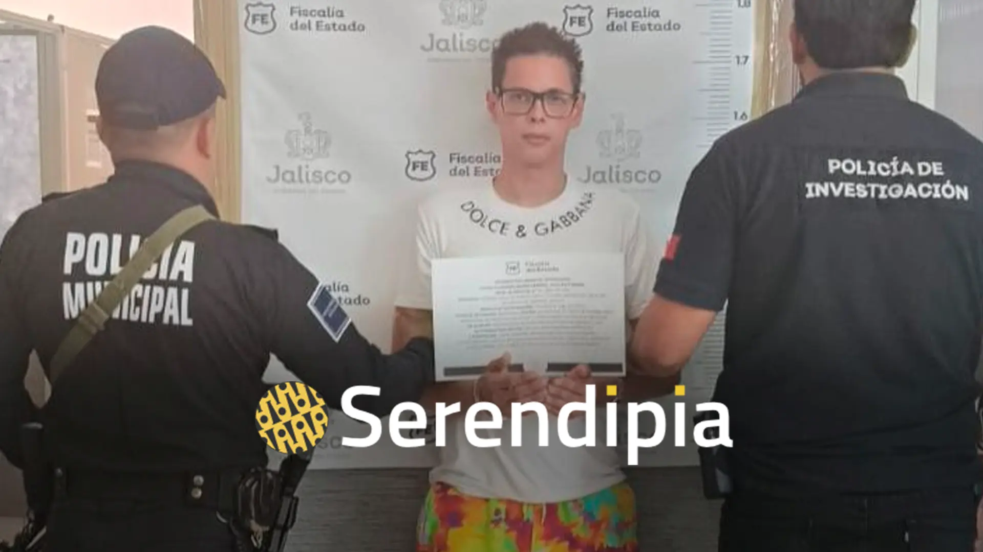 Álex Marín fue detenido por trata de personas