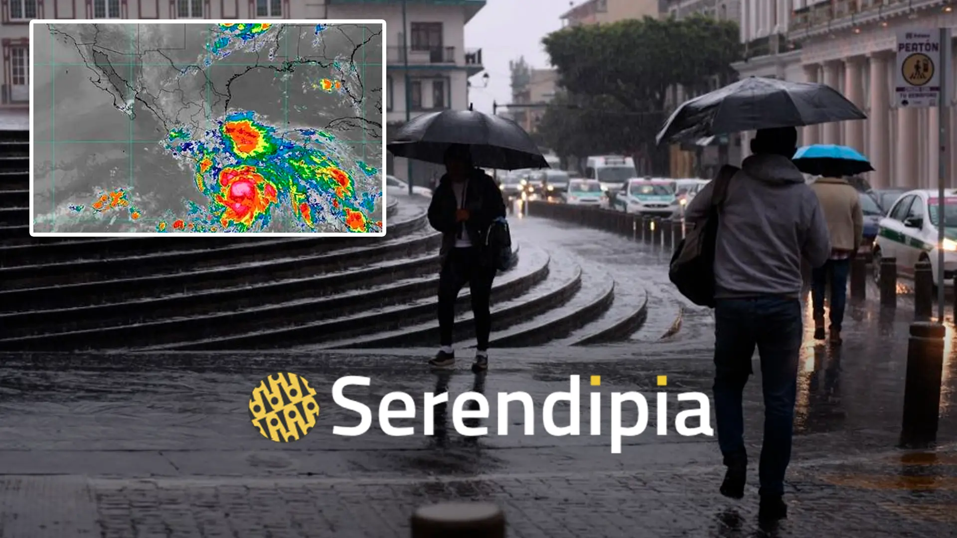 El huracán Erick avanza hacia las costas de Guerrero y Oaxaca