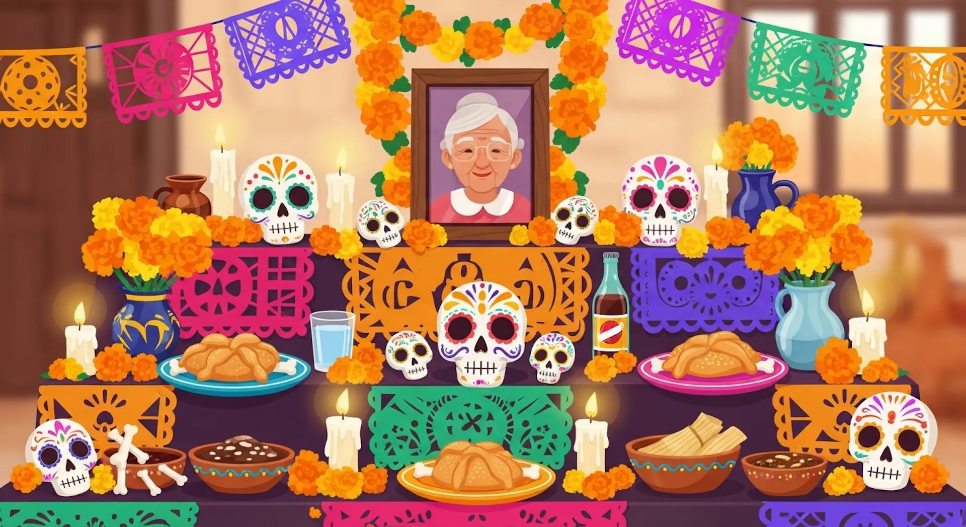 Ofrenda de Día de Muertos: significado, elementos y cómo hacerla